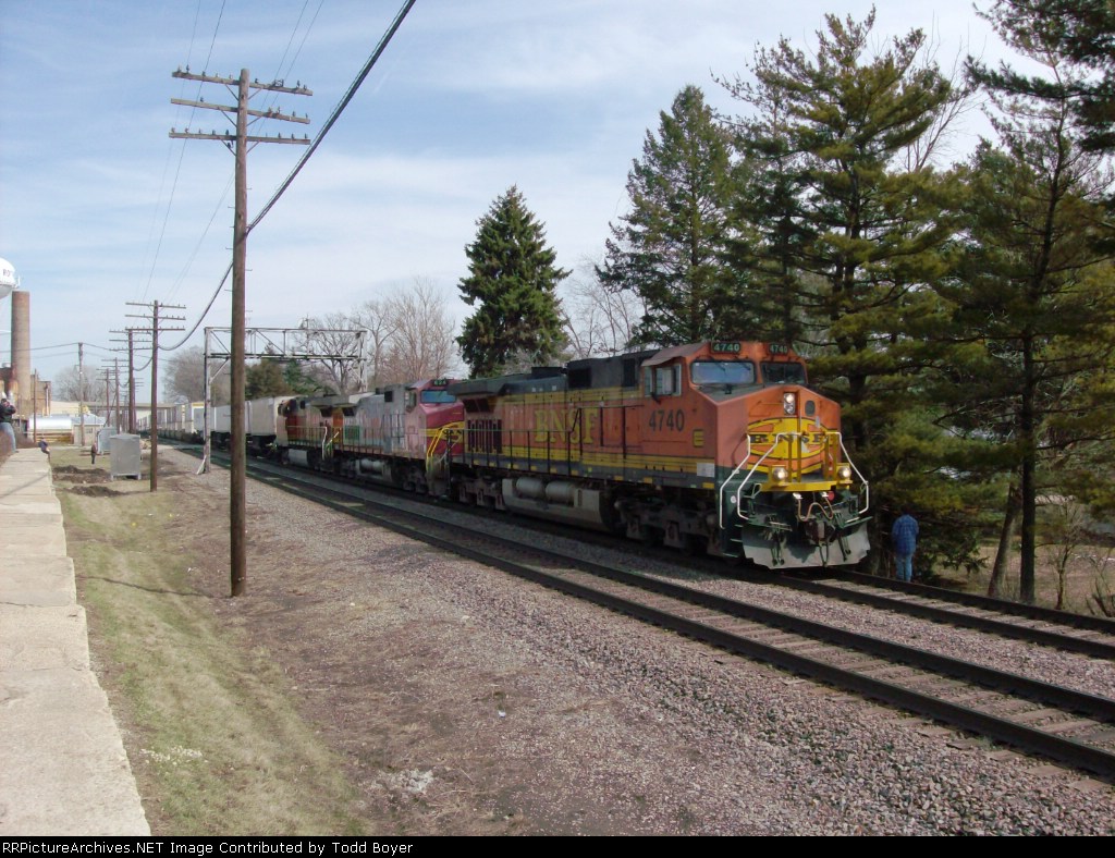 BNSF 4740